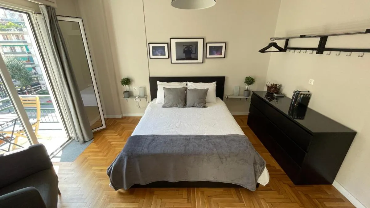 4 Newly Renovated Charming Apartments steps from Panormou Metro Station ...
