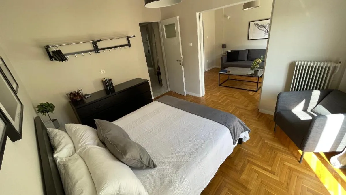 4 Newly Renovated Charming Apartments steps from Panormou Metro Station ...