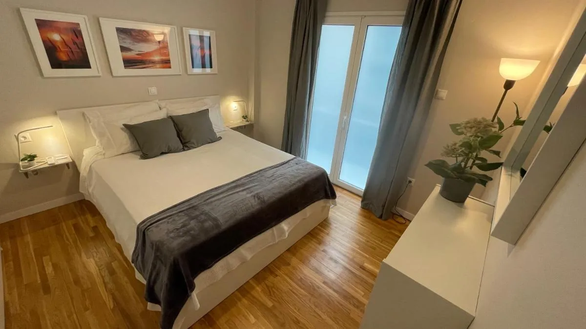 4 Newly Renovated Charming Apartments steps from Panormou Metro Station ...