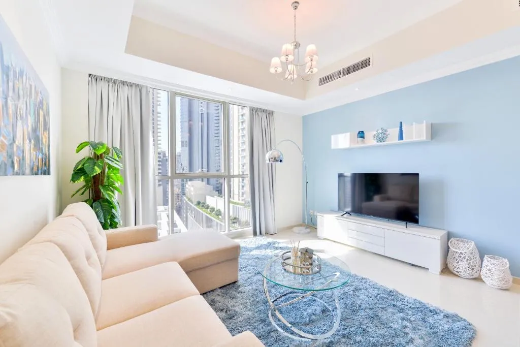 Dunya Tower · Downtown Luxury · 5 Min Walk To Dubai Mall! - Dubai ...