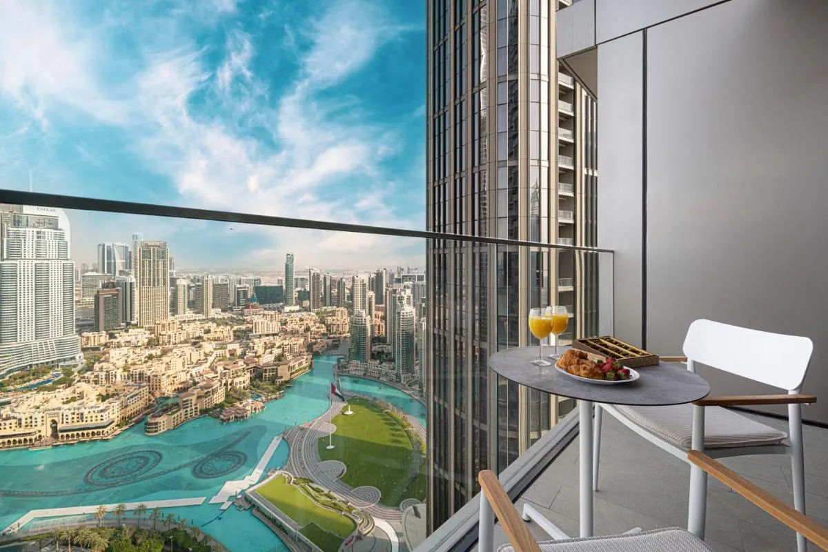 SmartStay at Address Opera – Unique Burj Khalifa Views – Brand New ...