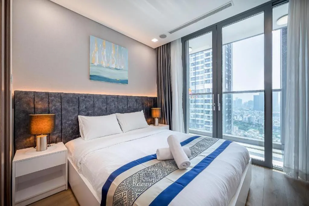 Isabelle Apartment inside Landmark 81 Tower - Concierge service Ho Chi Minh